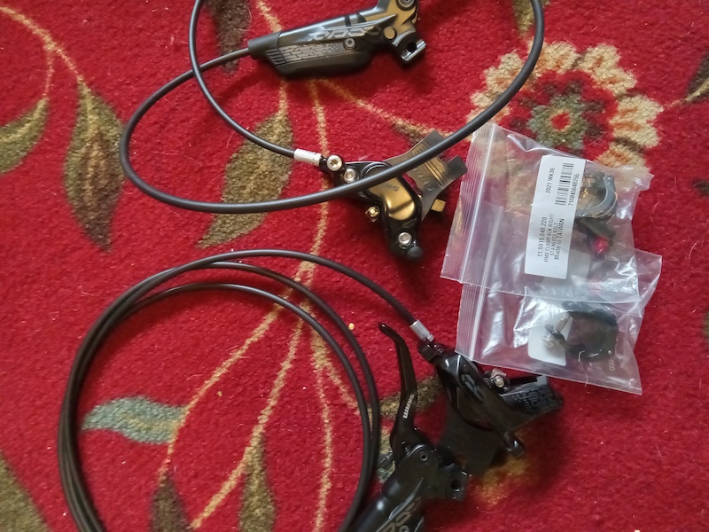 2022 SRAM code levers/RSC caliper brand new For Sale