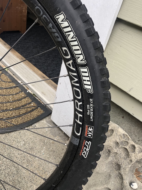 2022 Maxxis minion dhf 27.5/2.50 For Sale
