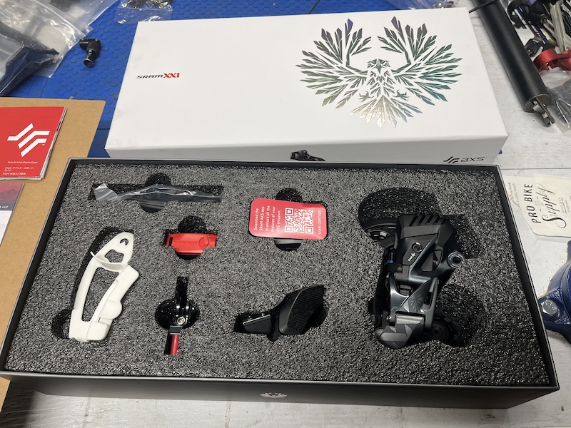 2022 NIB Sram AXS XX1 upgrade kit (Rear Der, Shifter) For Sale