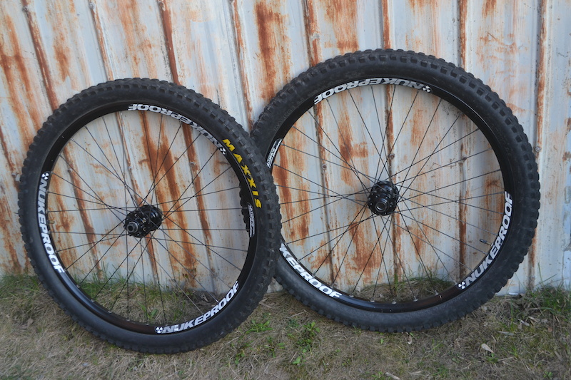Nukeproof DH wheelset For Sale