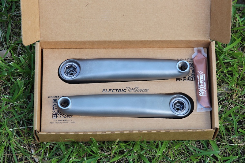 2024 NEW - Cane Creek Electric Wings - eeWings - Titanium For Sale