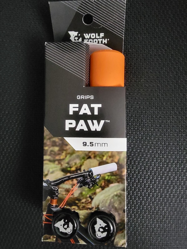 2023 Wolf Tooth Fat Paw Silicone Grips For Sale