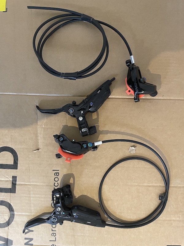 2022 Sram Code RSC Rainbow F+R For Sale