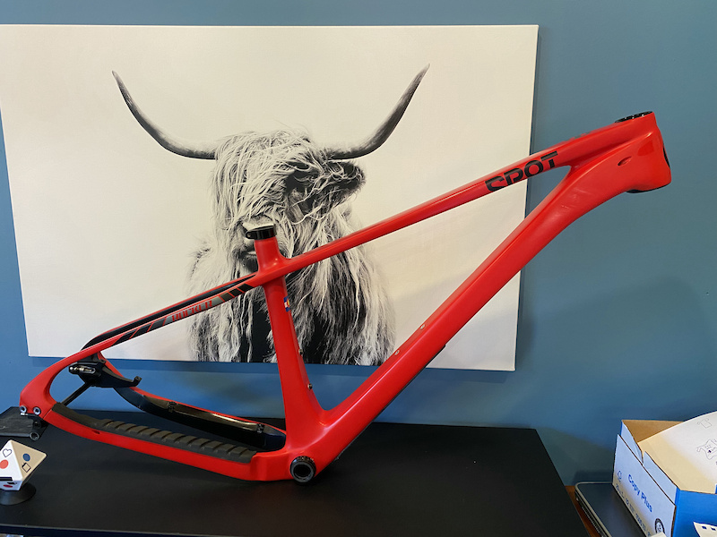 2022 Spot Rocker Frame, Headset, extras For Sale