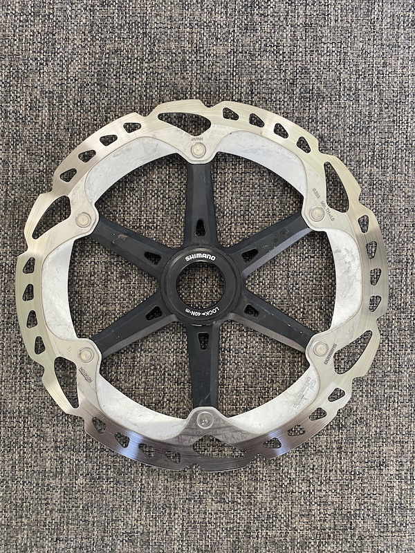 2022 Shimano XT RT-MT800 Center-Lock Disc Rotor (203mm) For Sale