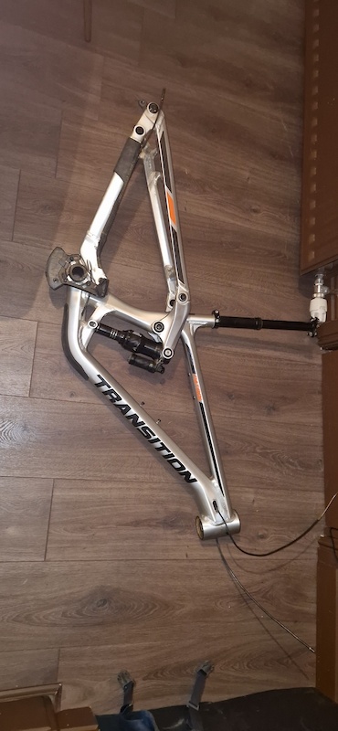 2022 Transition Patrol Frame + Extras For Sale