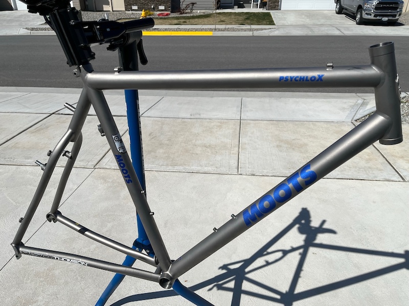 Moots Psychlo-X, 58cm, Canti, Frame Only For Sale