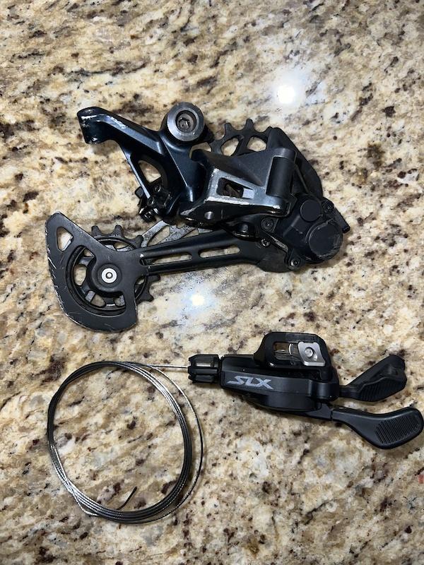 2022 Shimano SLX Shifter & Derailleur I-Spec For Sale