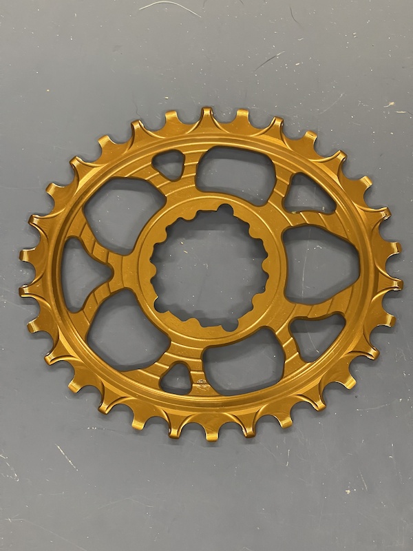 2022 5Dev 12% Oval Chainring 30T *Used 1 Time* For Sale