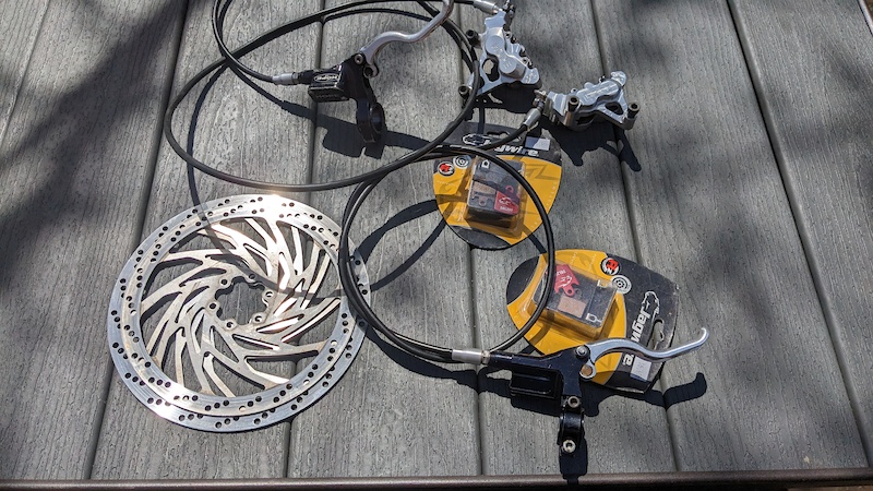 Vintage Hope M4 brakeset For Sale
