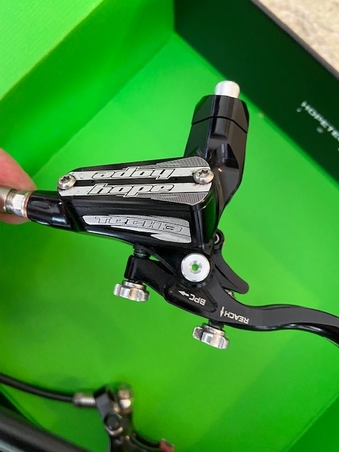 Hope Tech 3 E4 / Rotors 230/180mm For Sale