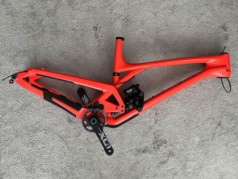 2022 Evil Wreckoning V3 Coral Reefer Frame - Large For Sale