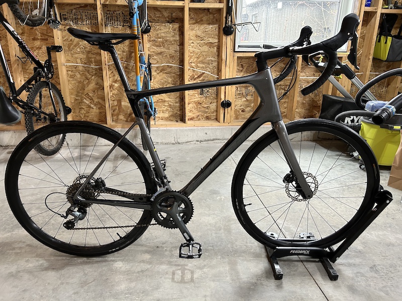 2021 Giant Defy Advanced 3 Charcoal XL, EXTRAS For Sale