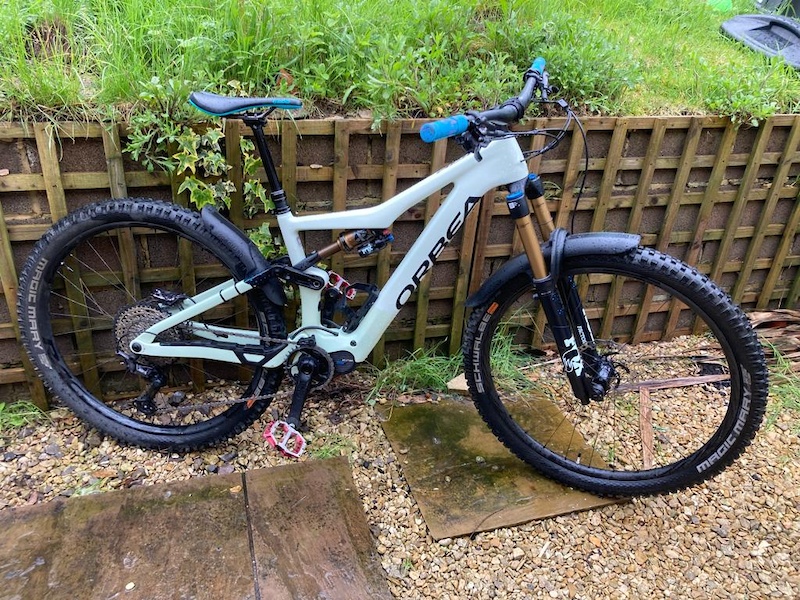 2022 Orbea Rise M10 (ridden 5 times)With Range Extender For Sale