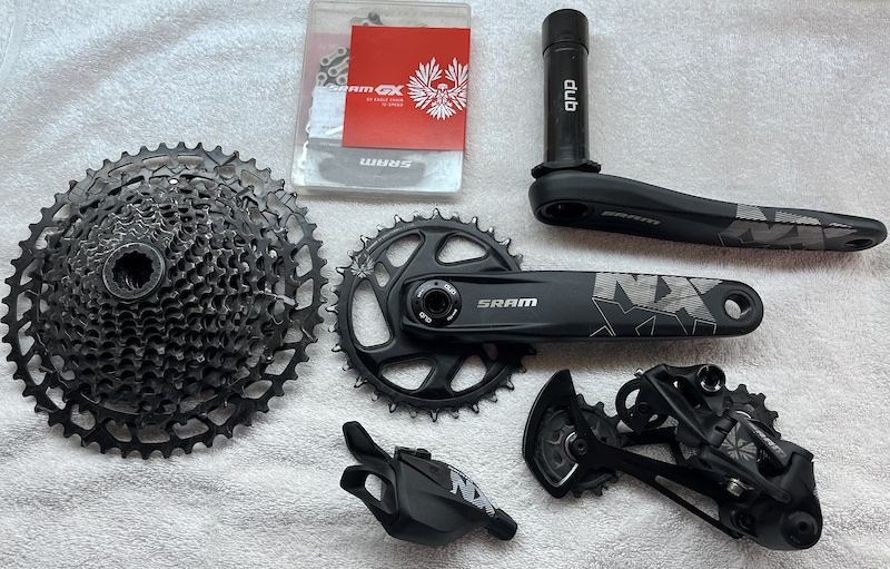 2022 SRAM NX EAGLE GROUPSET For Sale