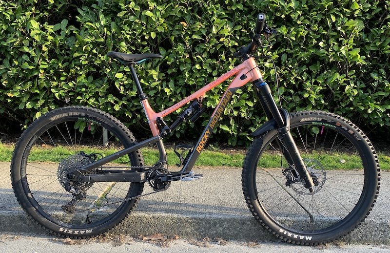 2022 Rocky Mountain Altitude A50 (Upgraded) For Sale