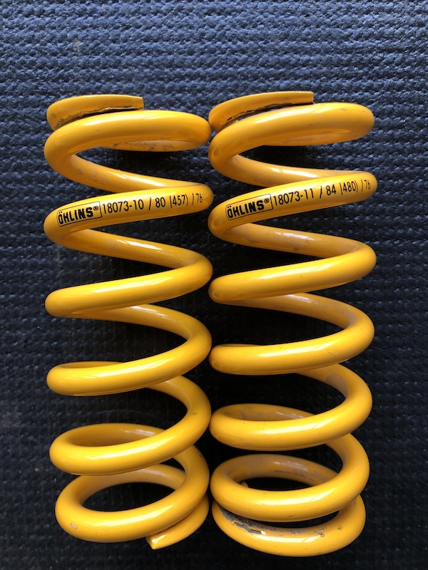 2022 Ohlins Coil Springs 76mm Stroke For Sale