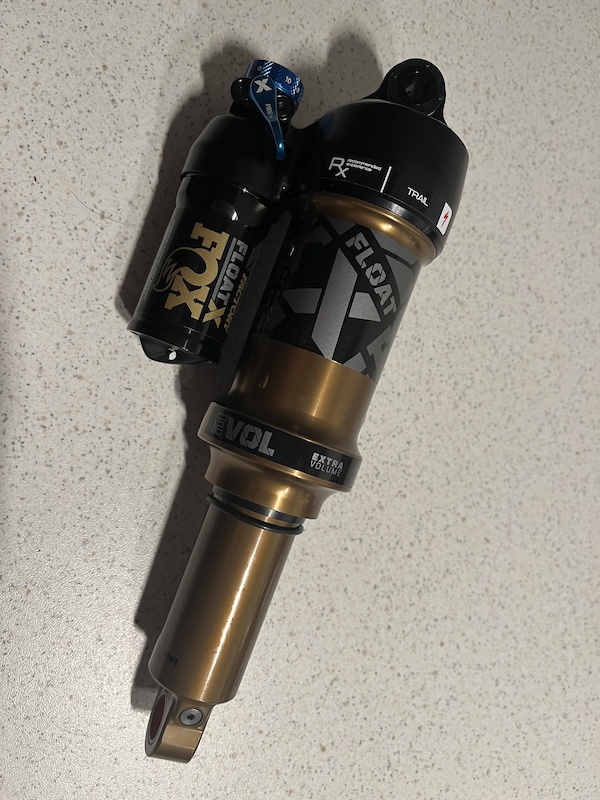 2022 FOX FLOAT X Factory 210x55mm - brand new For Sale