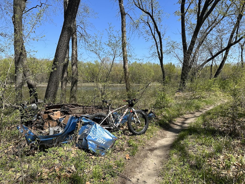 Sycamore Trail Mountain Biking Trail - Des Moines, Iowa