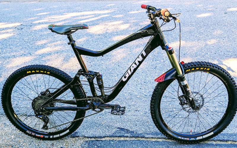 2010 Modernized Giant Reign 2 - XL For Sale
