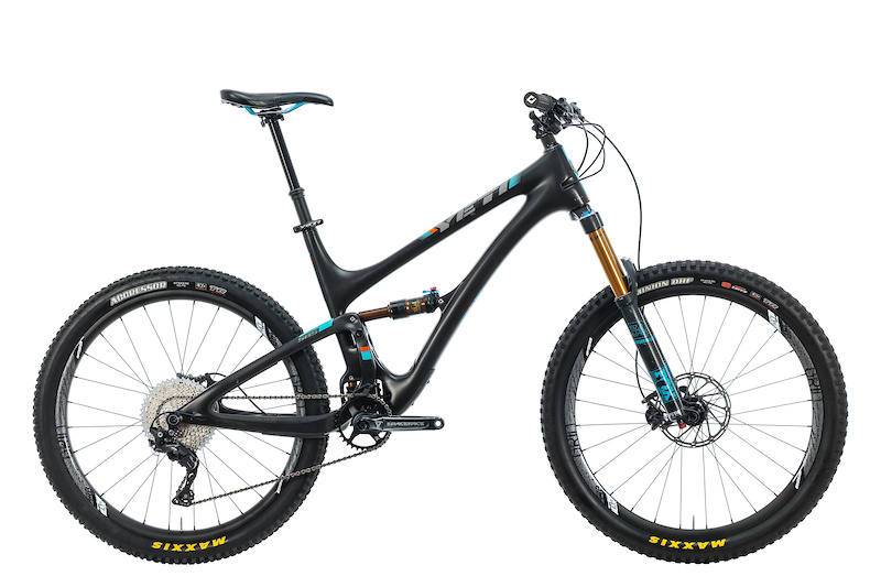 2017 Yeti SB5 Carbon Turq XT Mountain Bike For Sale