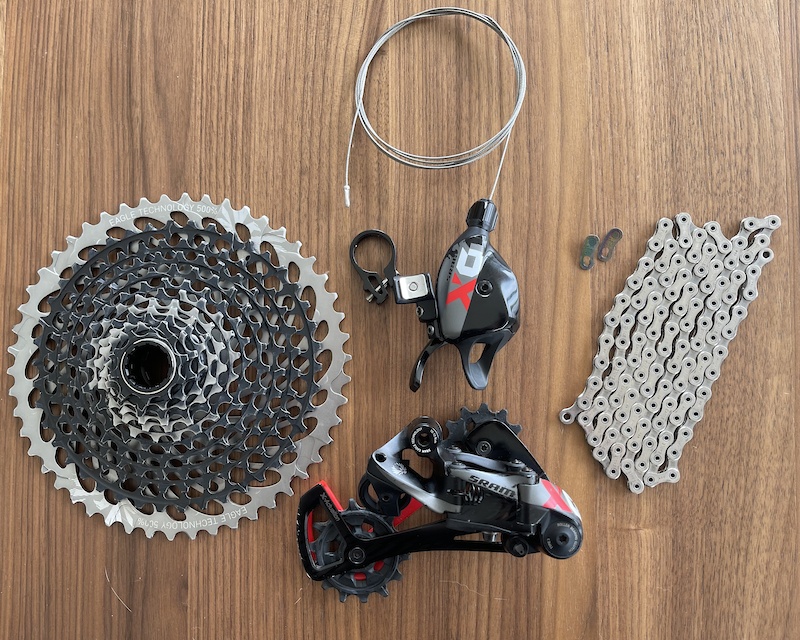 2020 SRAM X01 Groupset For Sale