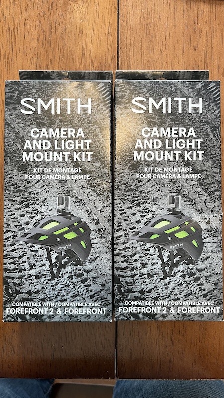 Smith Forefront camera and light mount For Sale
