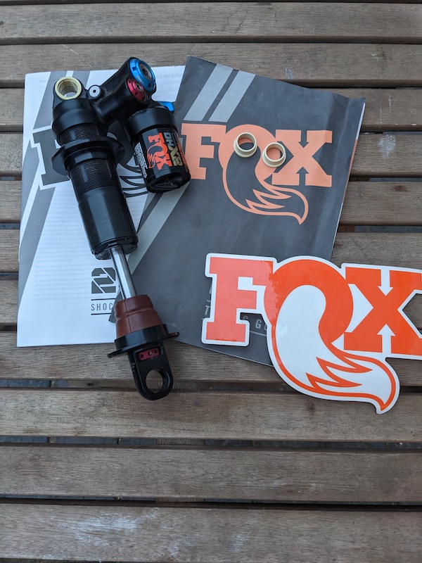 2022 Fox DHX2 210x55 For Sale