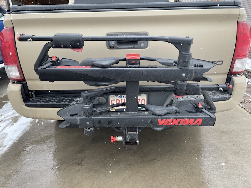 2021 Yakima HoldUp 2 Hitch Bike Rack - $500 OBO For Sale