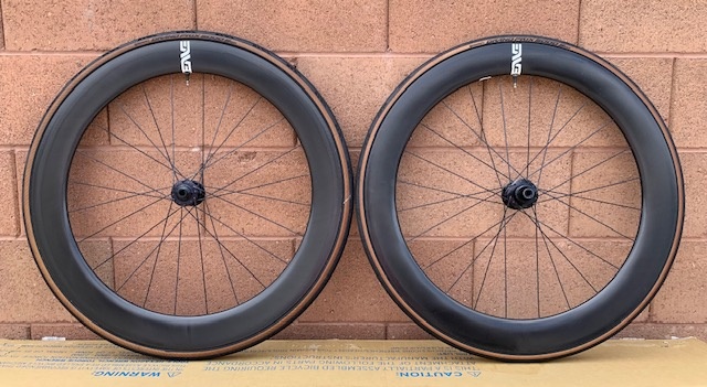 ENVE Foundation 65 Carbon Tubeless Disc Wheelset For Sale