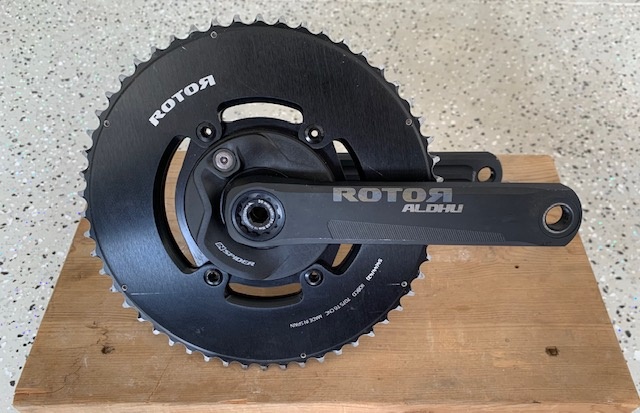 ROTOR Aldhu INspider Dual Sided Power Meter For Sale