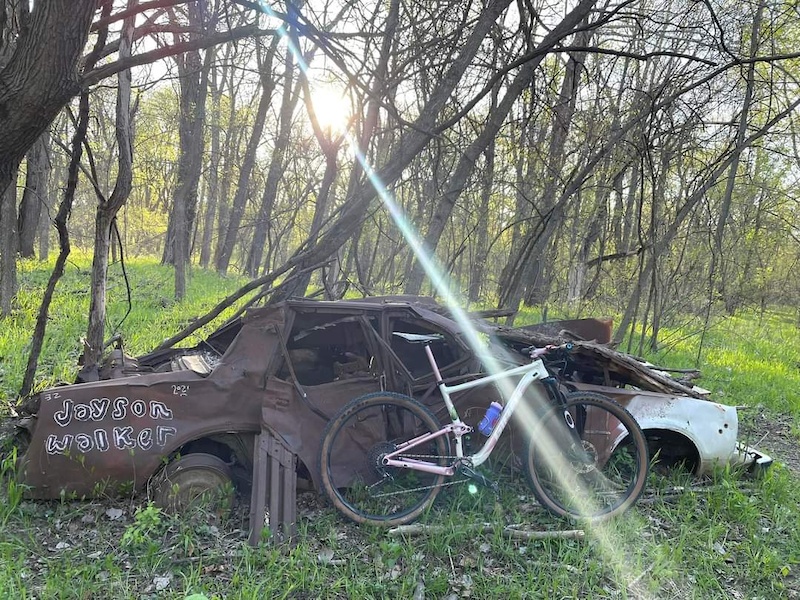Jayson Walker Raceway Mountain Biking Trail - Des Moines
