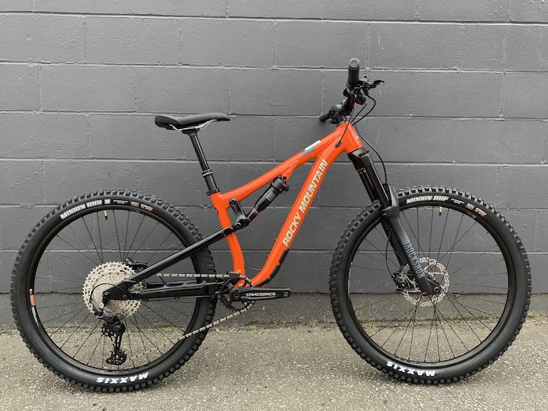 2023 Rocky Mountain Reaper 27.5 Orange For Sale