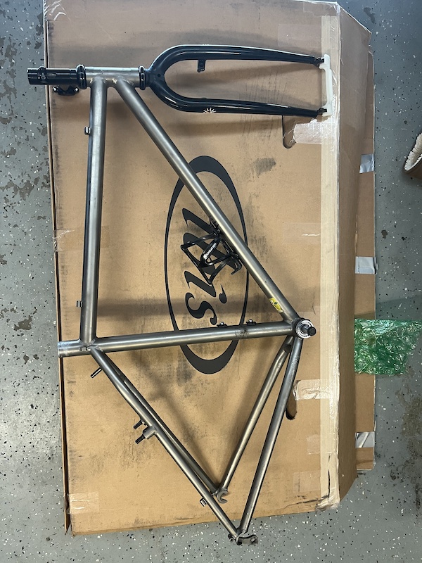 VOODOO LOA frame fork Joey Murray Titanium For Sale