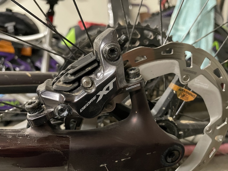 2022 Shimano XT 4-piston BR-M8120 For Sale
