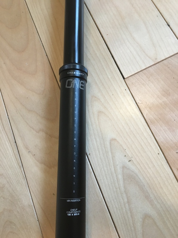 2022 OneUp v2 dropper, 31.6/180mm, nearly new For Sale