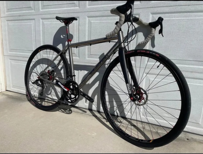 2022 Salsa Colossal Ti 54cm For Sale