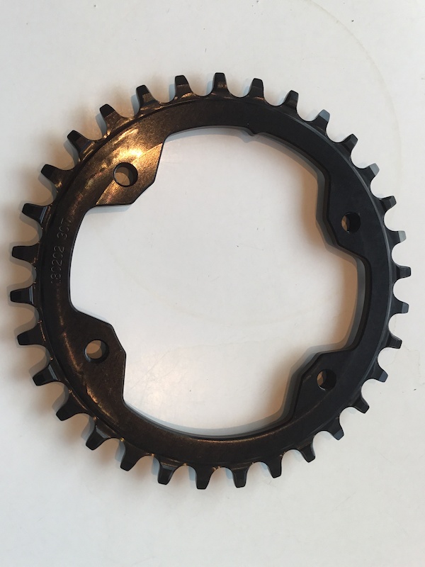 2020 Wolf Tooth Drop-Stop Chainring 96 BCD for XTR M9000 For Sale