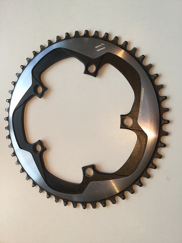 2021 SRAM Force 1 X-Sync 11-speed Chainring 52T x 130BCD For Sale
