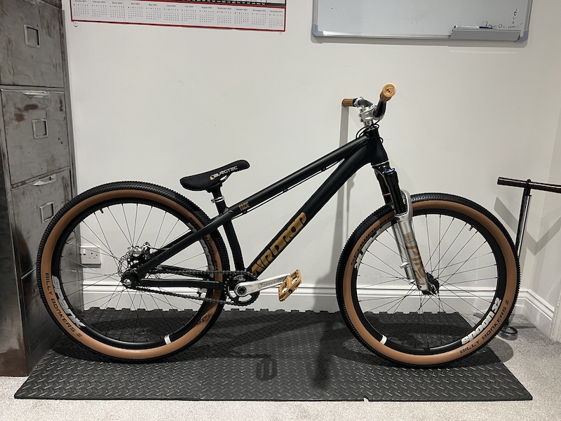 Airdrop Fade - Industry Nine / Hope / Burgtec build For Sale