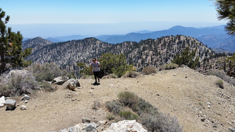 Mount Hawkins Summit Spur Hiking Trail - Valyermo, CA