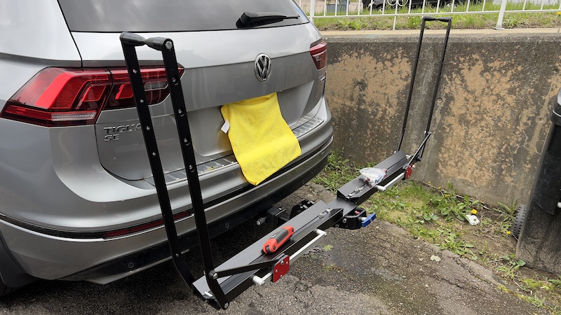 2022 1Up-USA Equip-D Single Bike Rack - 2” Receiver For Sale