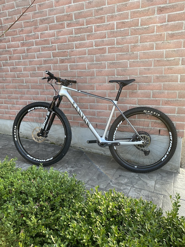 2022 Canyon Exceed CF7 Size Large For Sale