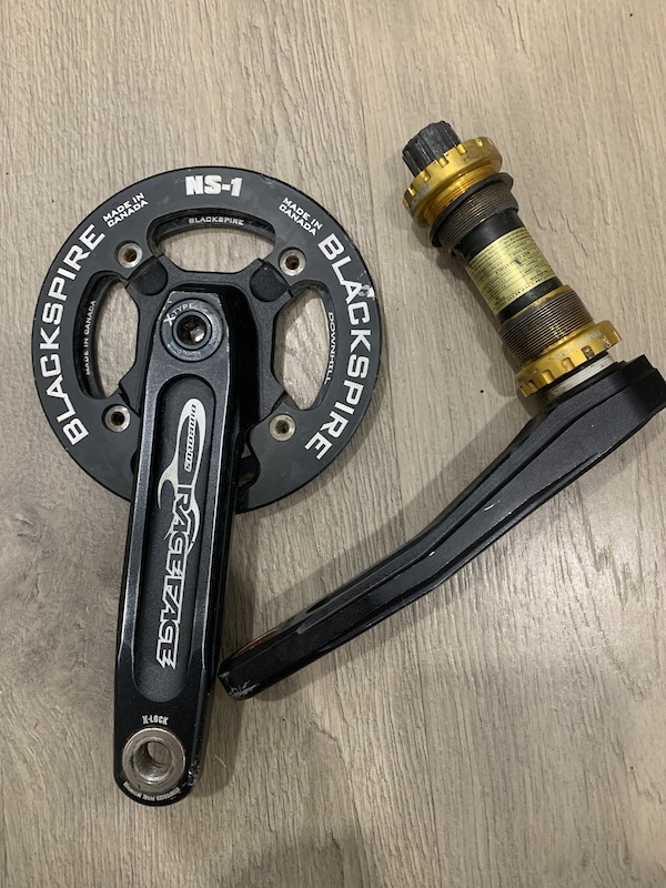 Raceface diablous 170 mm For Sale