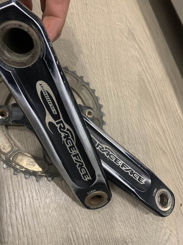 Raceface diablous 165mm 83 bb For Sale