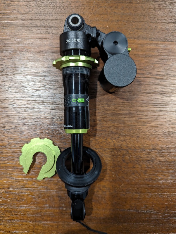 2022 DVO Jade X coil shock 210x55 For Sale
