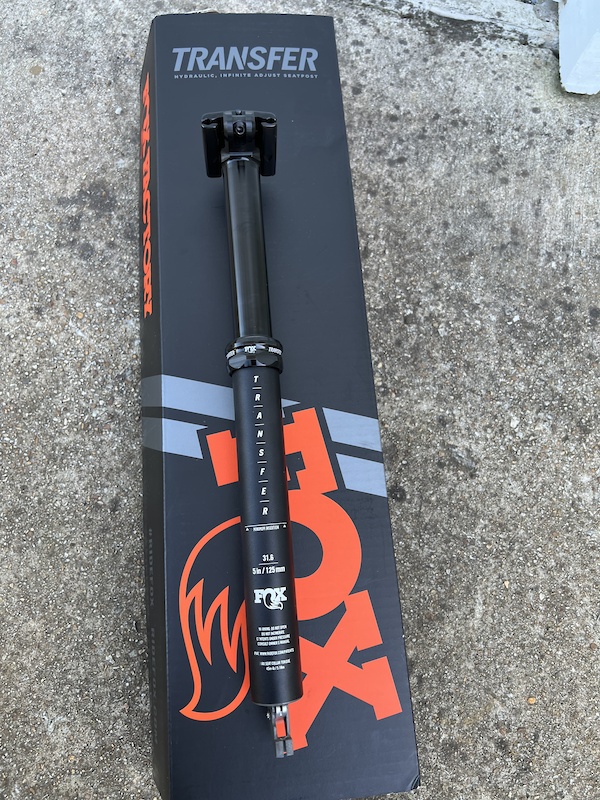 Fox Transfer Dropper post: 31.6 x 125mm Travel For Sale