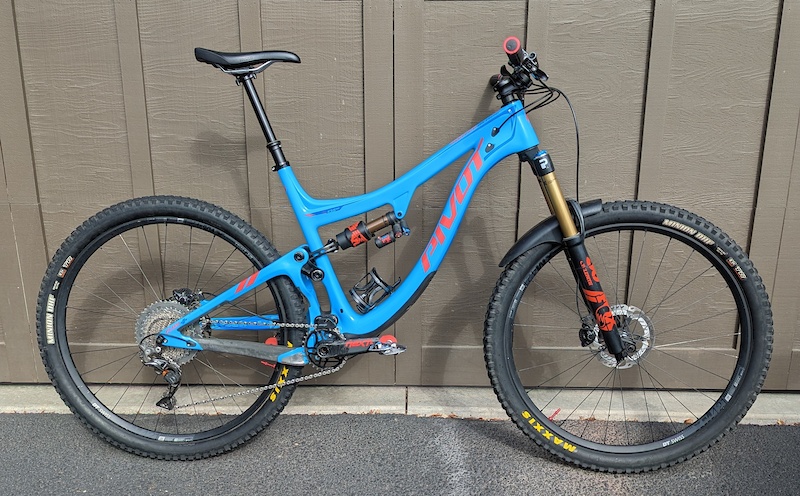 2017 Pivot Switchblade Carbon 29" XTR/XT (Size XL) For Sale