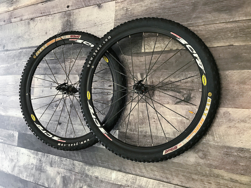 2008 Mavic Crossride 135X10 rear / 9X100 Front For Sale