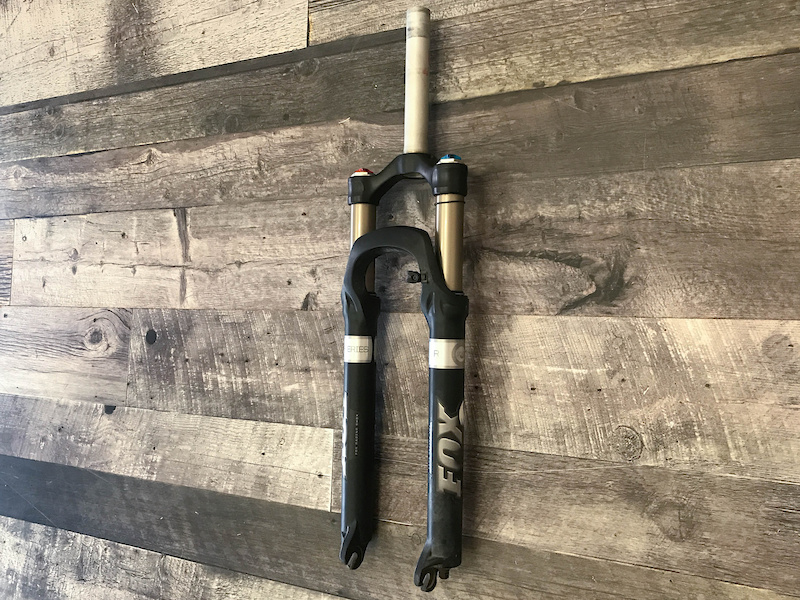 2008 Straight 1 1/8" Fox 32 R 100mm 9mm QR For Sale